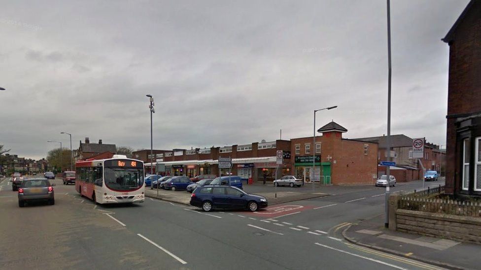 Three stabbed during 'ten-man brawl' in Bury - BBC News