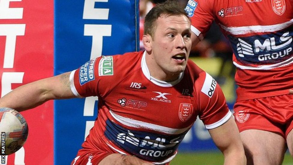 Shaun Lunt: Hull KR skipper gets could return in May after knee injury ...