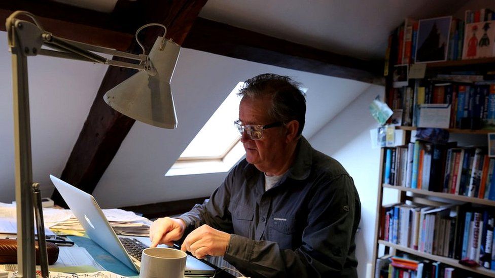 Fy Stafell i: Aled Samuel - BBC Cymru Fyw