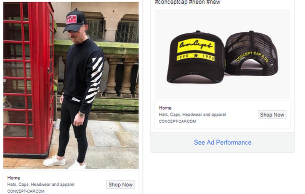 Hats, jewellery, coffee: The odd ads popping up on Facebook's ...