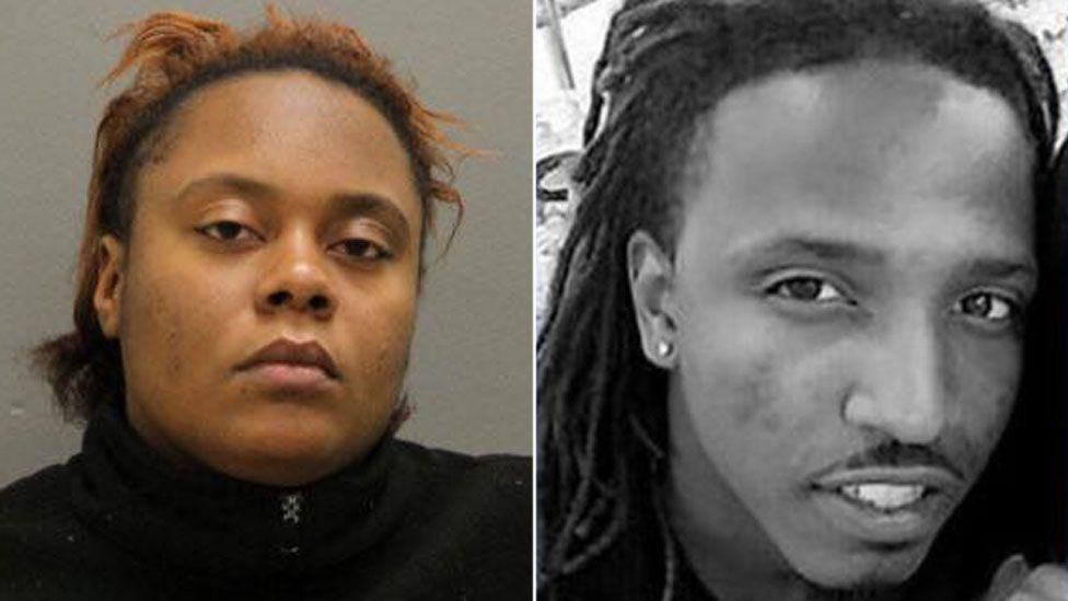 Murder charge for US woman who 'made boyfriend drink bleach' - BBC News
