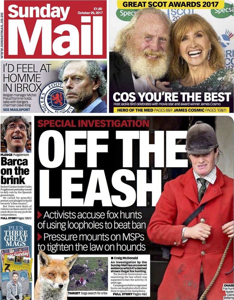 Scotlands Papers Holyroods Sexual Harassment Scandal Bbc News