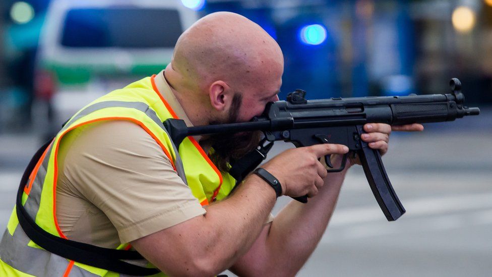 Munich shooting: In pictures - BBC News