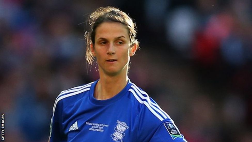 Abbey-Leigh Stringer: Everton sign Birmingham City midfielder - BBC Sport