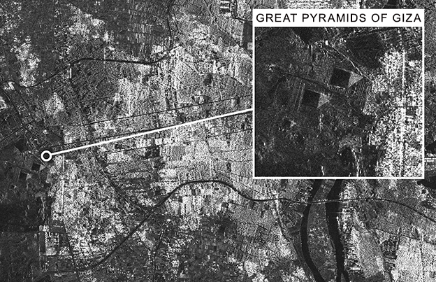 NovaSAR: UK radar satellite returns first images - BBC News