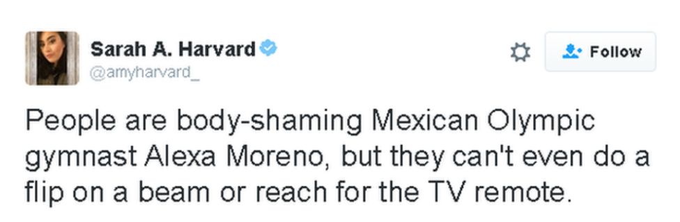 Rio Olympics athletes and body-shaming - BBC News