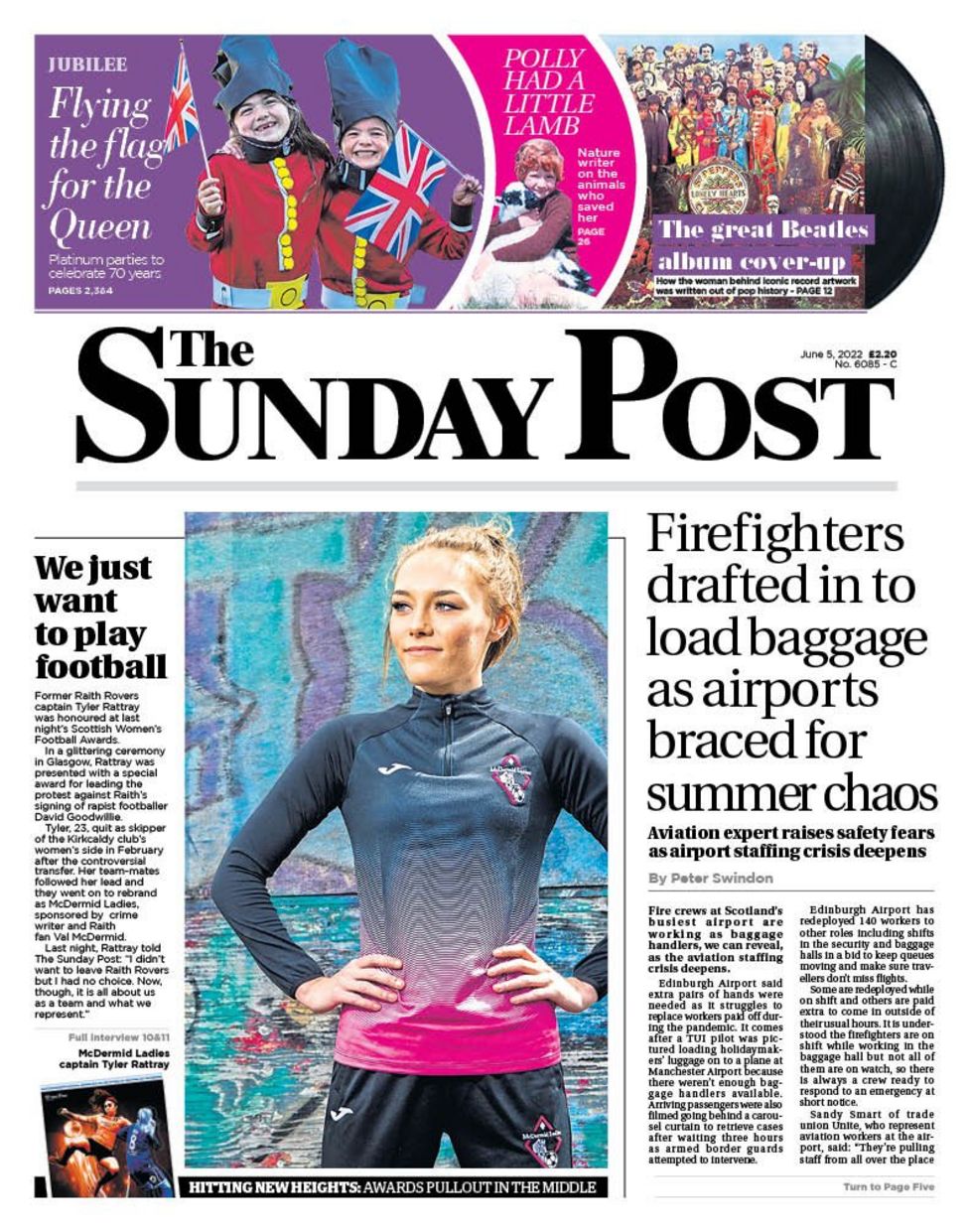 Scotland's papers: Queen's Paddington tea and ScotRail 'gravy train ...