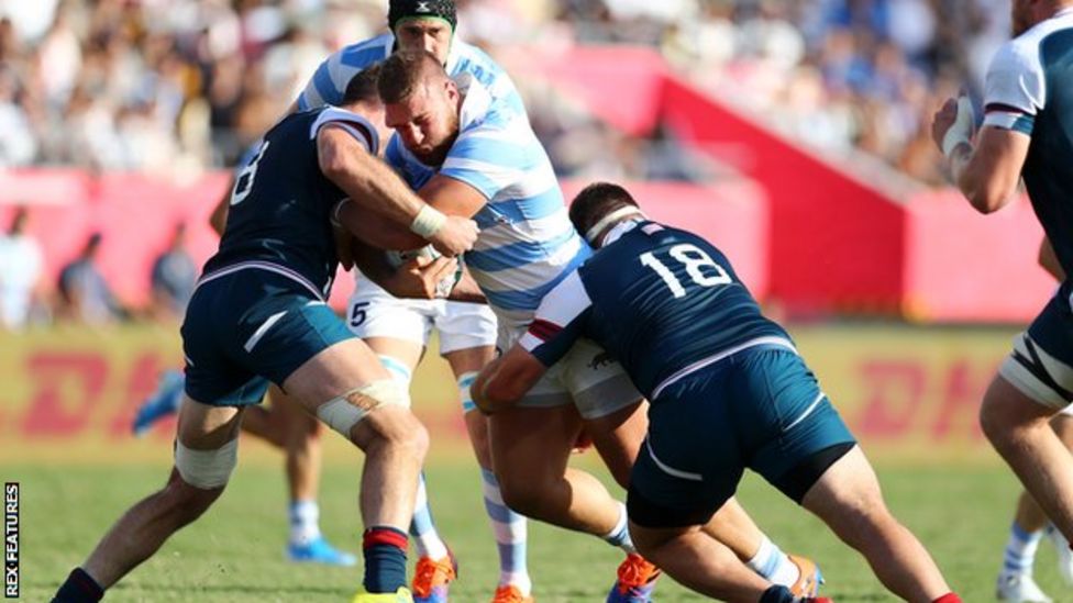 Gloucester Rugby sign Argentina prop Mayco Vivas - BBC Sport