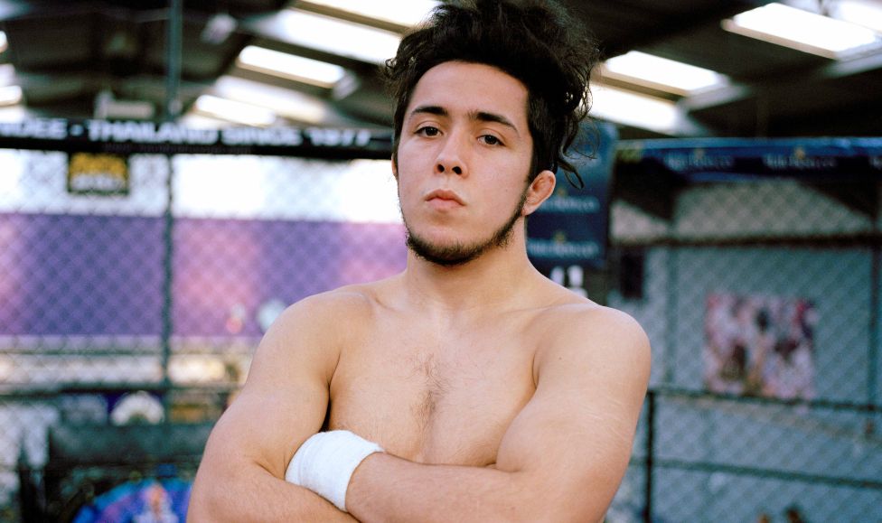 Birmingham 2022: Photographer shines a light on grassroots sports - BBC ...