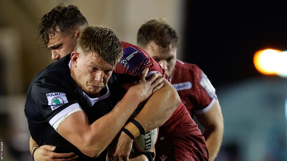 Newcastle Falcons: Josh Peters' unlikely rugby journey to the ...