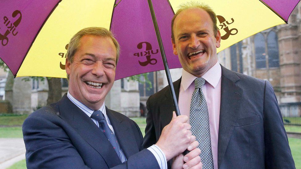 UKIP voters 'satisfied with Farage', party chairman says - BBC News