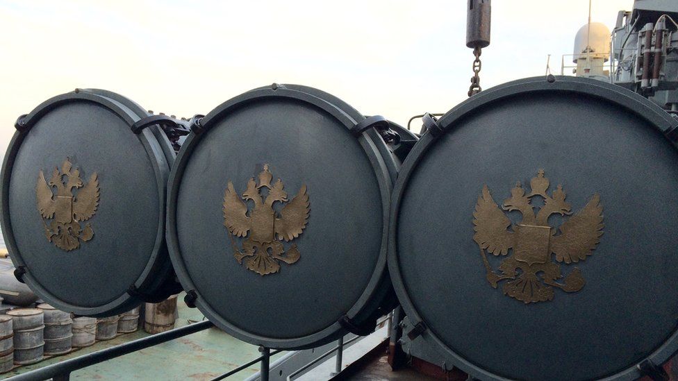 Syria conflict: Russia's build-up looks long-term - BBC News