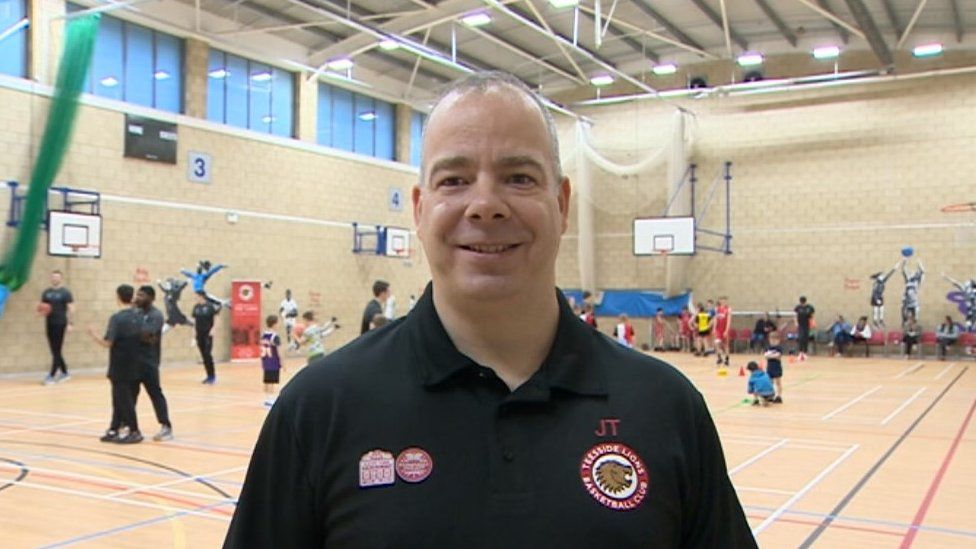 Basketball helps Middlesbrough teen stay away from crime - BBC News