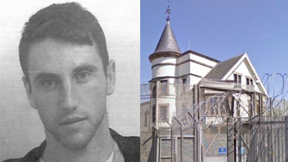 Albanian man absconds from Dungavel Immigration Centre - BBC News