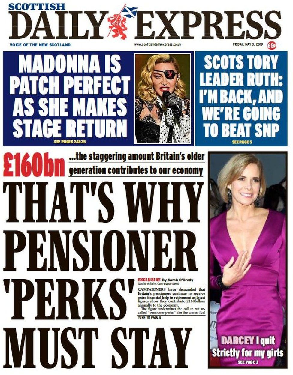 Scotland's papers: 'Human Etch A Sketch' and bug death fears - BBC News