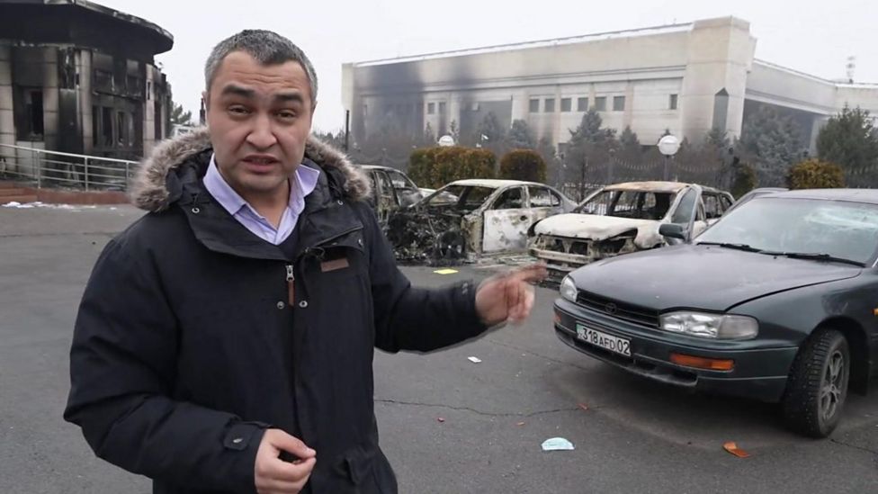 Kazakhstan unrest was coup attempt, says president - BBC News