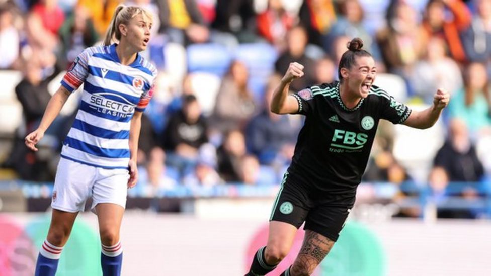 Reading 2-1 Leicester City: Rachel Rowe scores twice in dramatic late ...