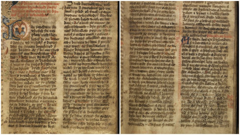 'Outstanding' Old English poetry book granted Unesco status - BBC News