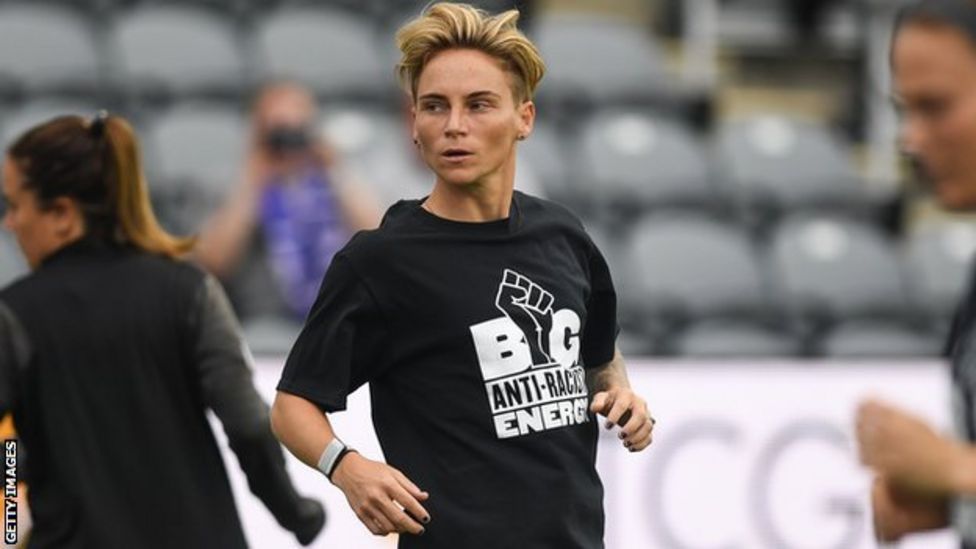 Jess Fishlock: Wales' most capped player eyeing politics career - BBC Sport