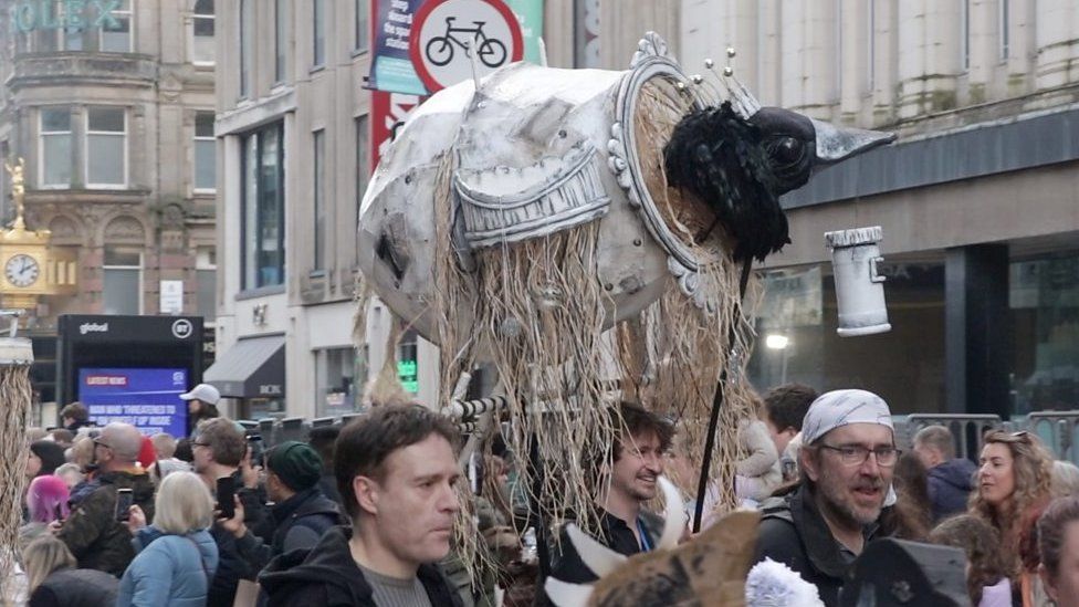 Upfront Puppet Museum prepares to open near Penrith - BBC News