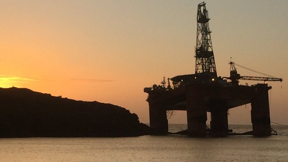 Firm towing Transocean Winner had no storms contingency plan - BBC News