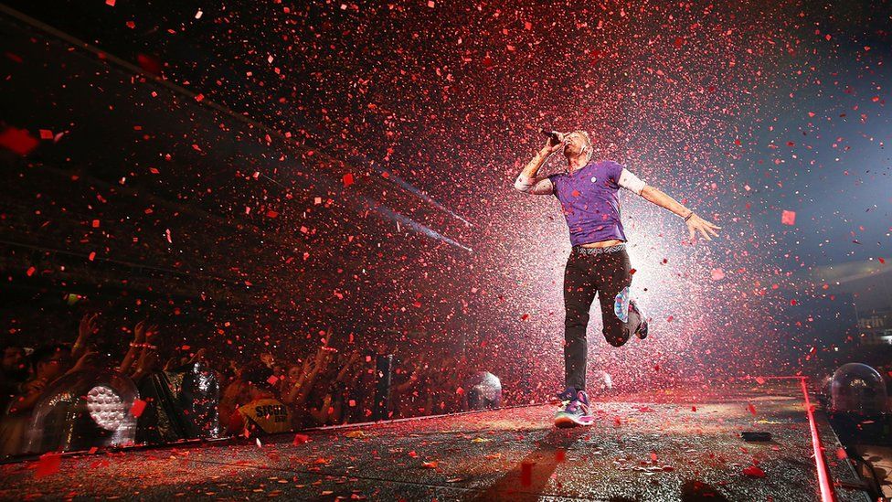 Coldplay go green for their next tour - BBC Newsround