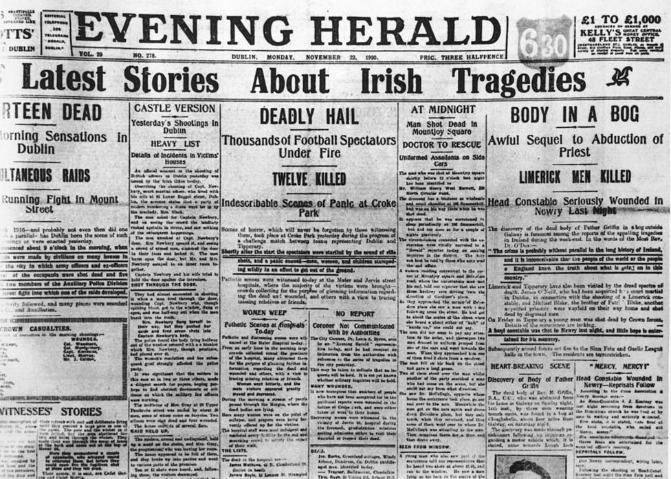 100 years on: What happened on Bloody Sunday? - BBC Newsround