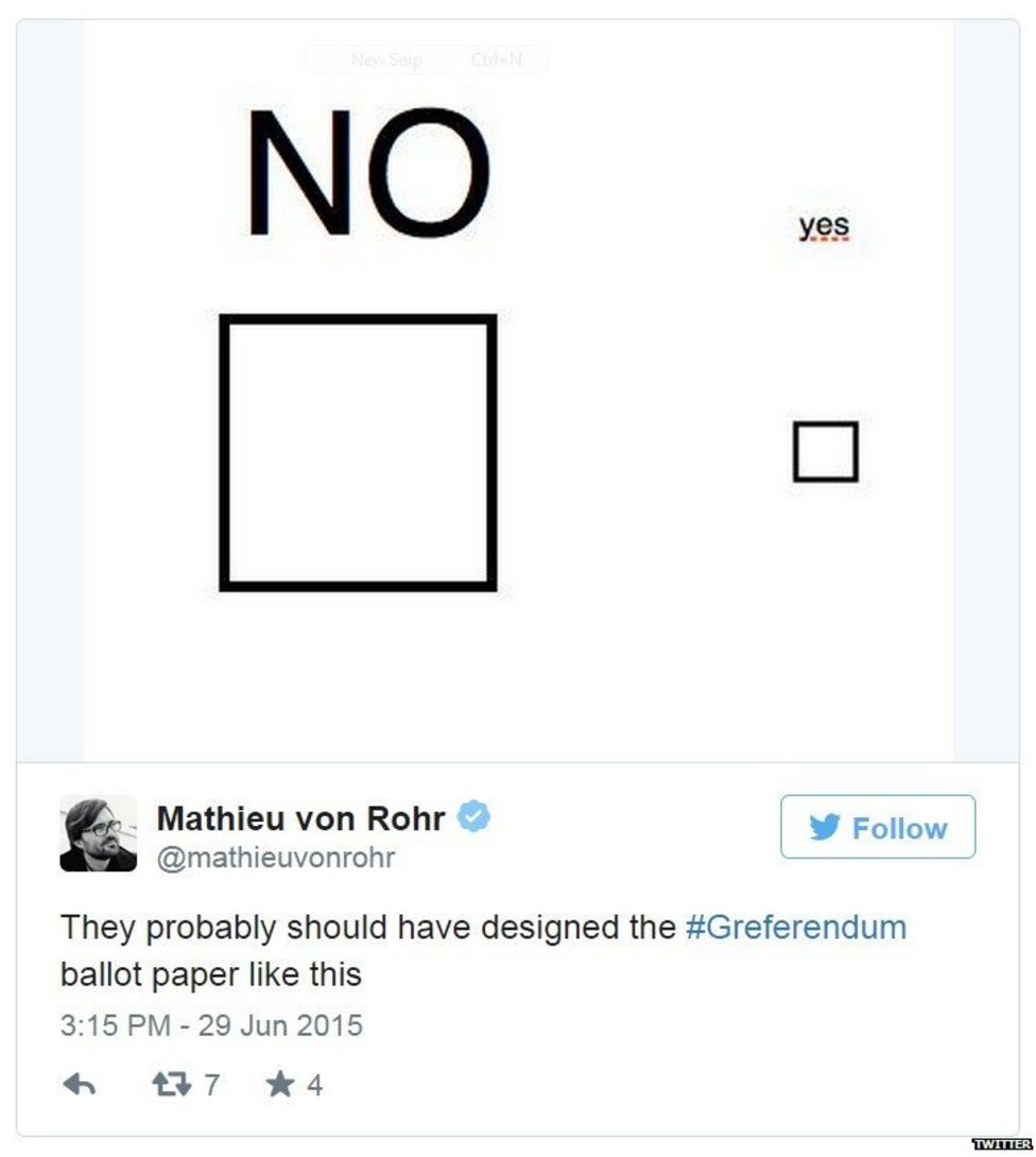 The Greek referendum question makes (almost) no sense - BBC News