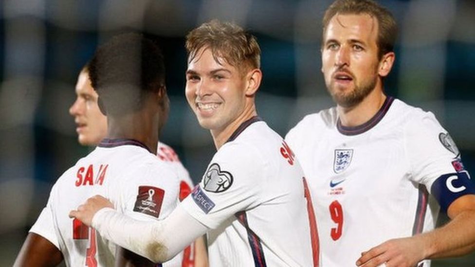 Kane close to goal record as England score TEN! - BBC Newsround