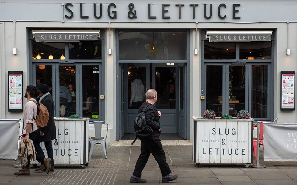 Slug & Lettuce owner to charge more at peak hours - BBC News