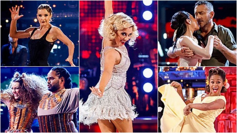 Strictly star Helen Skelton wants win for her kids, says mum - BBC News