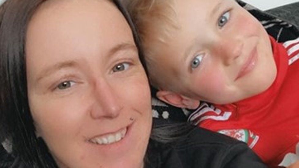 Layton Harrison: Boy who died in van crash lit up every room - mum ...