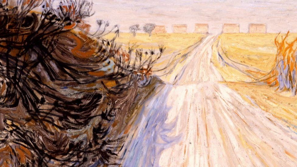 Basil Blackshaw: Portrait of an artist - BBC News