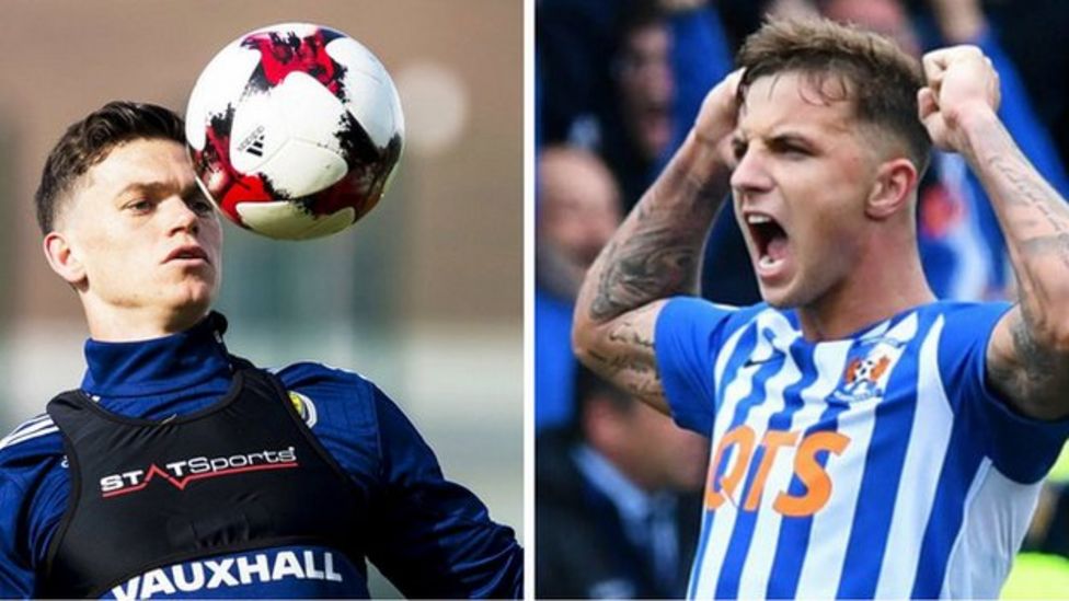 Scotland: Who will be in Steve Clarke's first squad as head coach ...