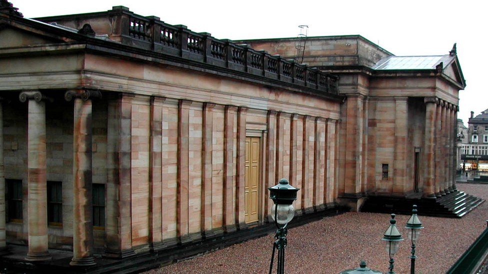 First woman head for National Galleries of Scotland - BBC News