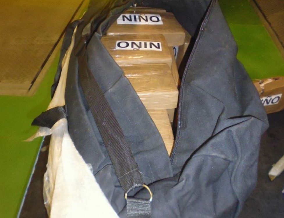 Tinned tuna shipment used to hide £50m cocaine stash - BBC News