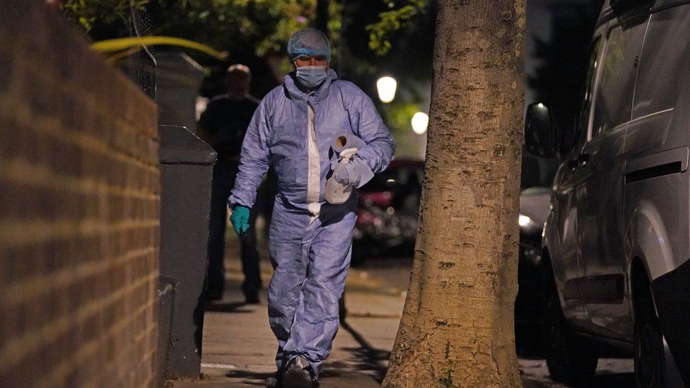 Notting Hill: Murder arrest over woman's stab death at home - BBC News