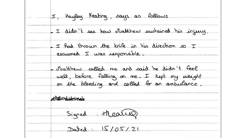 Chilthorne Domer stabbing: Hayley Keating jailed for manslaughter - BBC ...