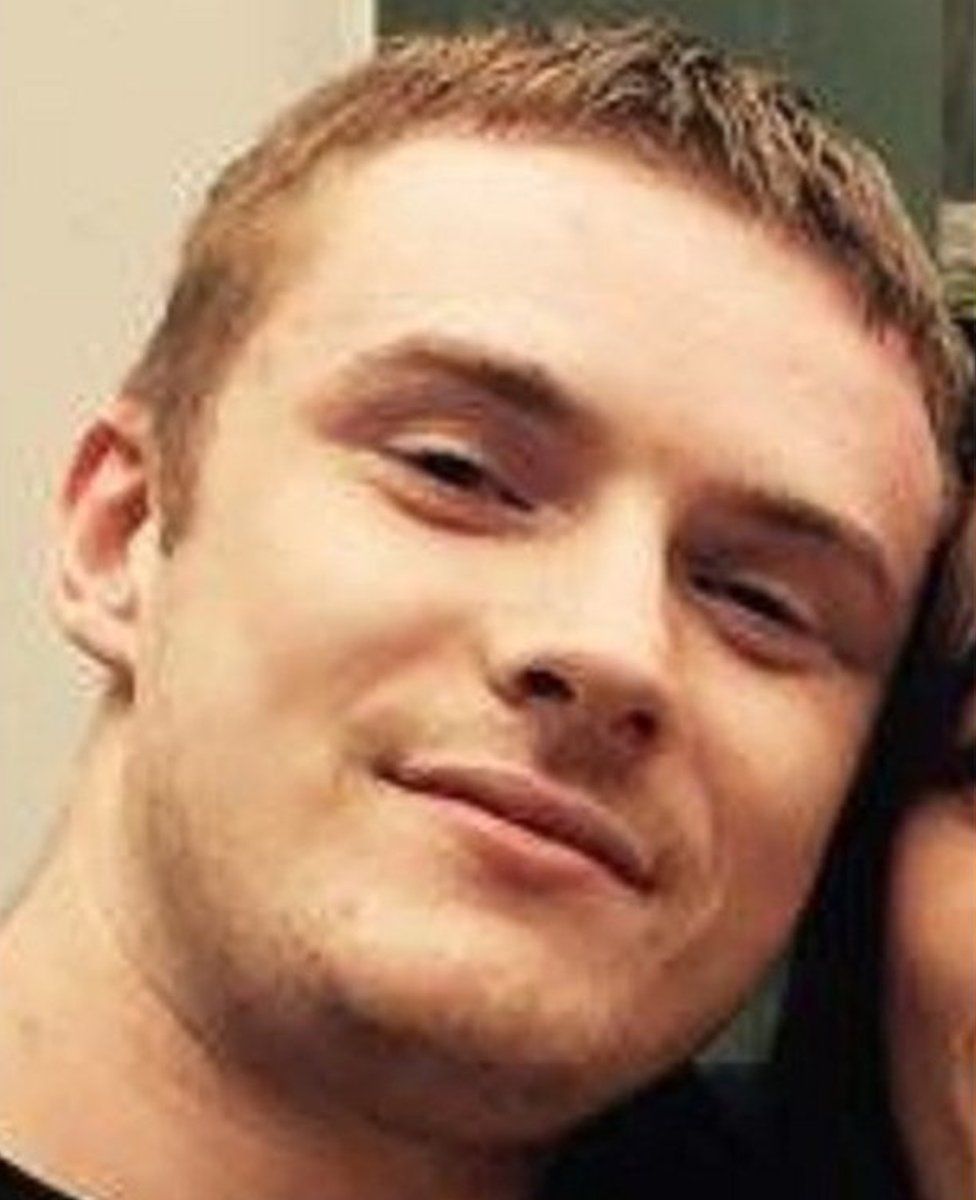 Family tribute to crash death motorcyclist Jake Waldron - BBC News