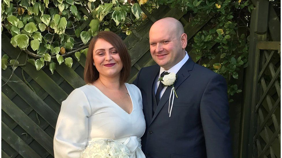 Cymmer crash: Man arrested as family pay tribute to motorcyclist - BBC News