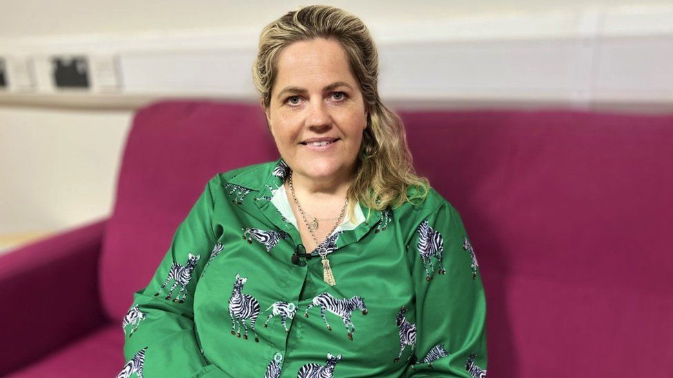 Bristol woman with brain injury raising awareness of condition - BBC News