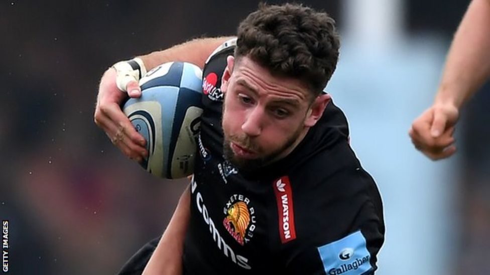 Alex Cuthbert: Exeter wing dreams of Premiership title success - BBC Sport