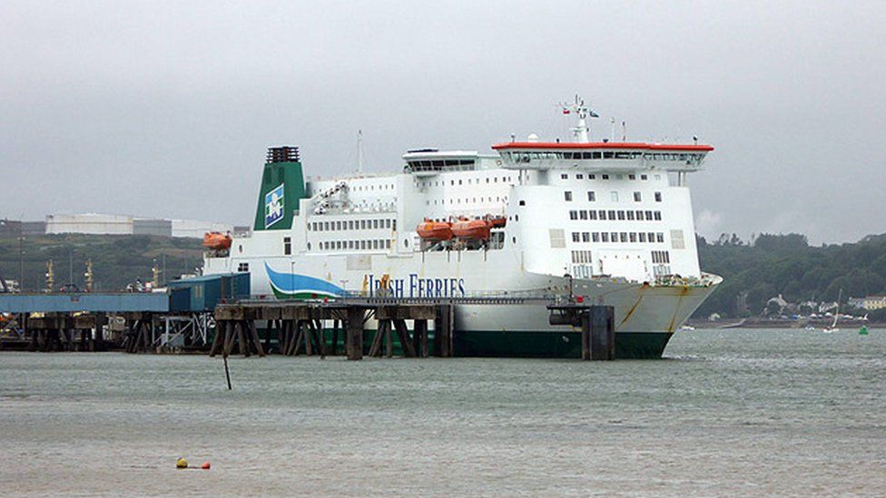 Body found in search for ferry passenger who went overboard - BBC News