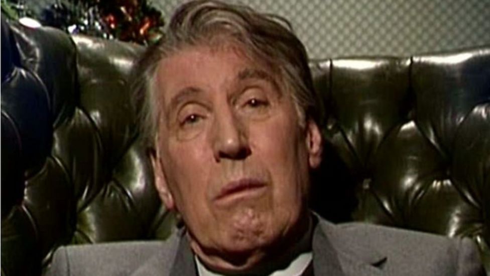 Miserable minister the Rev IM Jolly to make comeback - BBC News