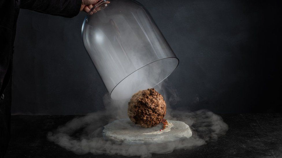 Woolly mammoth meatballs grown in lab could be food of the future - BBC ...