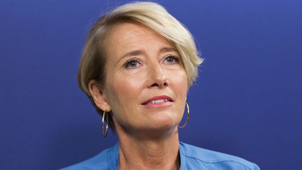 Emma Thompson made a dame in Queen's Birthday Honours - BBC News