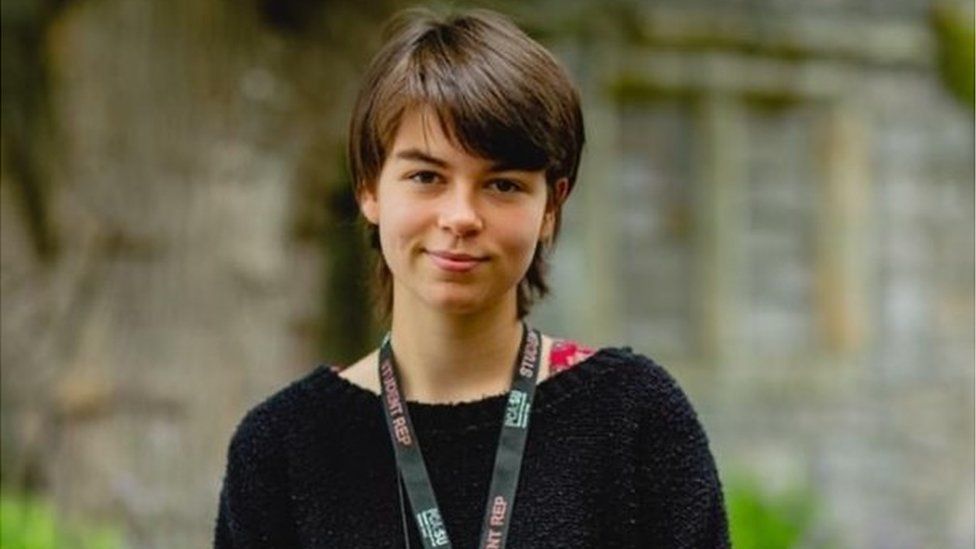 Young poet honoured as city laureate for Plymouth - BBC News