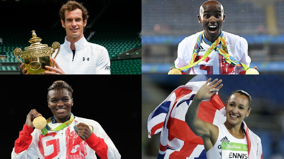 Olympic stars honoured with dame and knighthoods - BBC Newsround