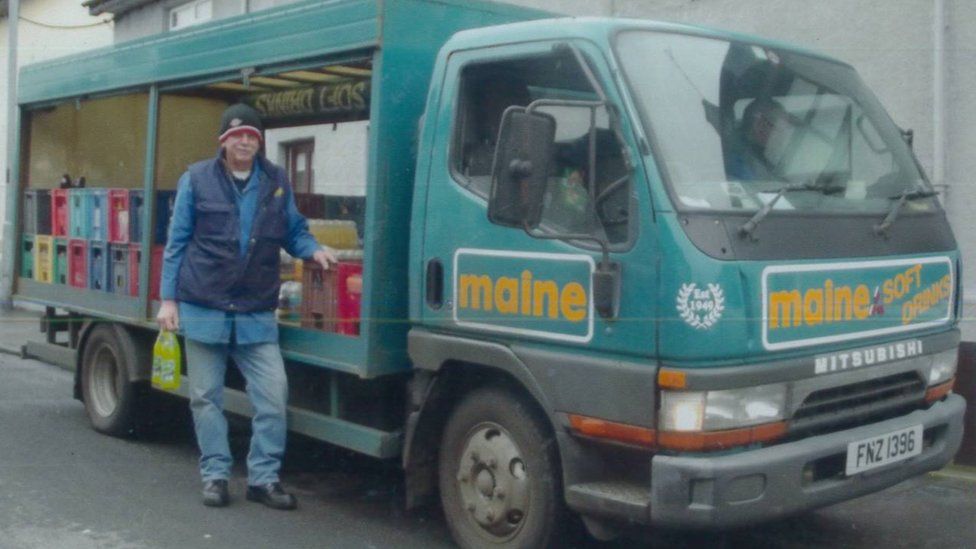 A lot of bottle: 40 years of being the lemonade man - BBC News
