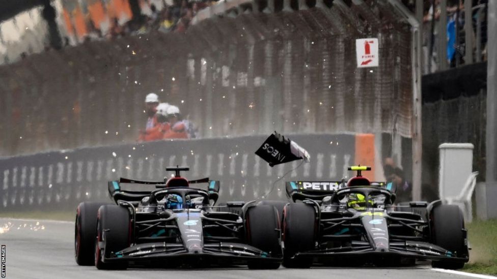 Spanish Grand Prix: Max Verstappen on pole after dramatic qualifying session - BBC Sport